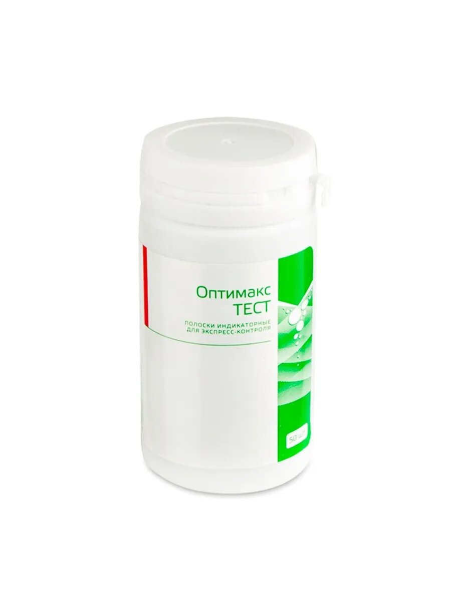 Индикатор Оптимакс-тест Полоски 50 шт