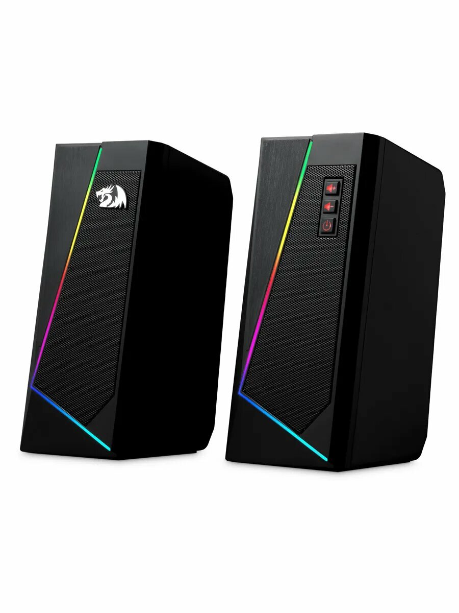 Акустическая система 2.0 (77878) Anvil 6Вт черный