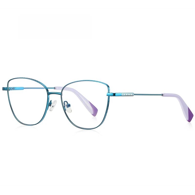Женские очки YIMARUILI голубые Blue C6