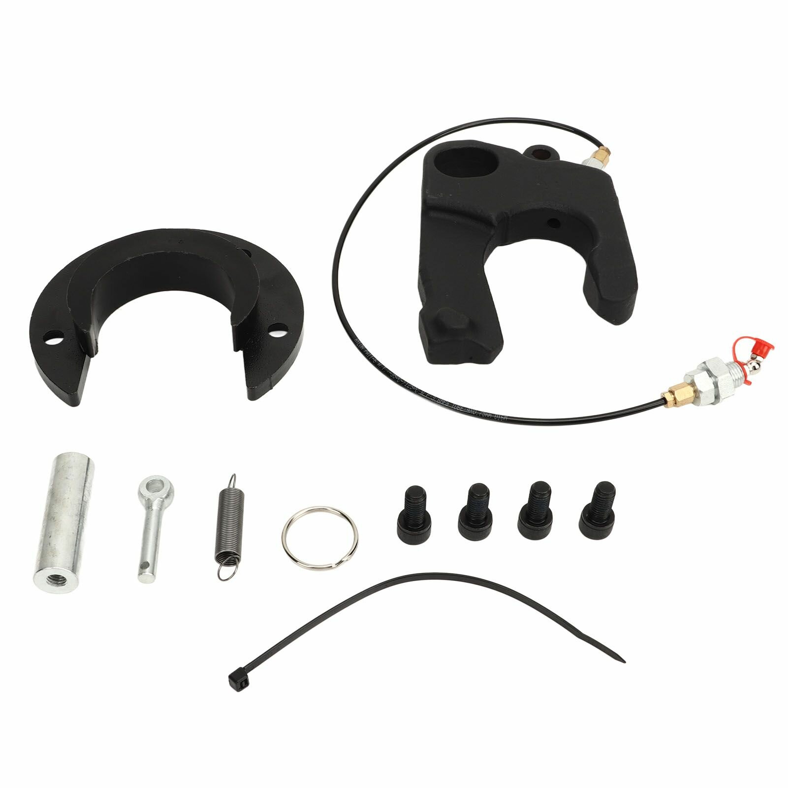 Комплект левой подушки и стопорной губки SK73221 50Z Замена для 5-го колеса Jost JSK37U JSK37UA