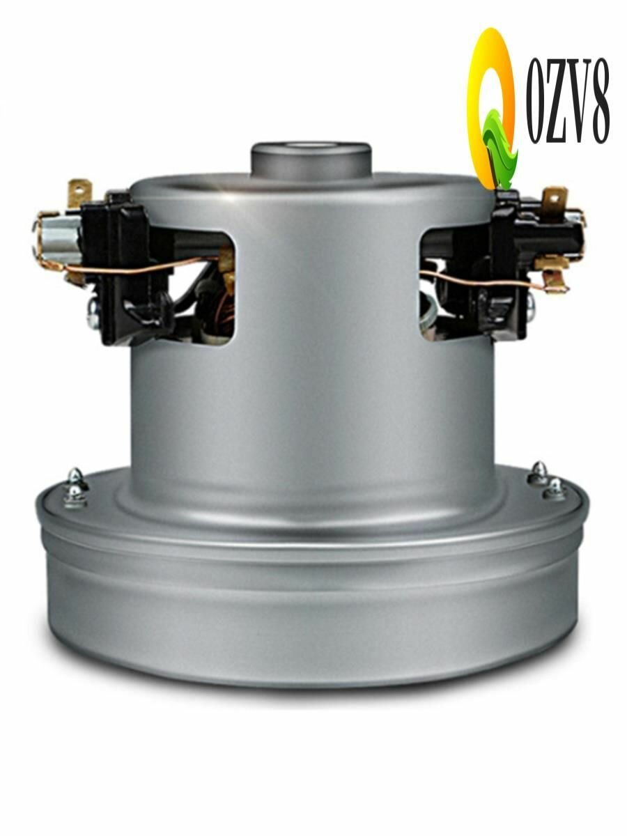 Универсальный двигатель совместим с пылесоса 1200 Вт, большая мощность, диаметр 105 мм, аксессуары пылесоса, комплект замены