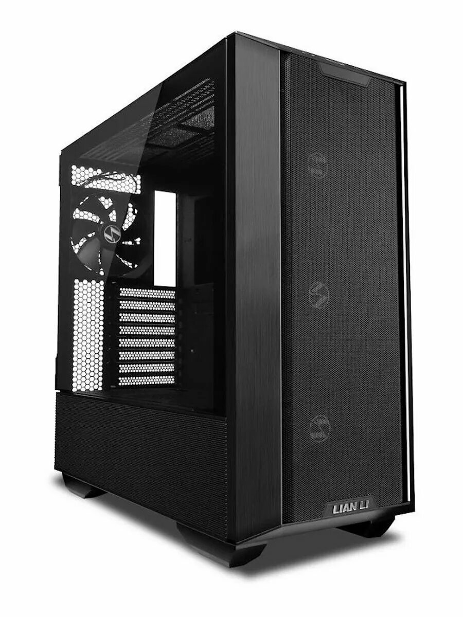 Корпус Lancool III черный без БП ATX 10x120mm 3x140mm