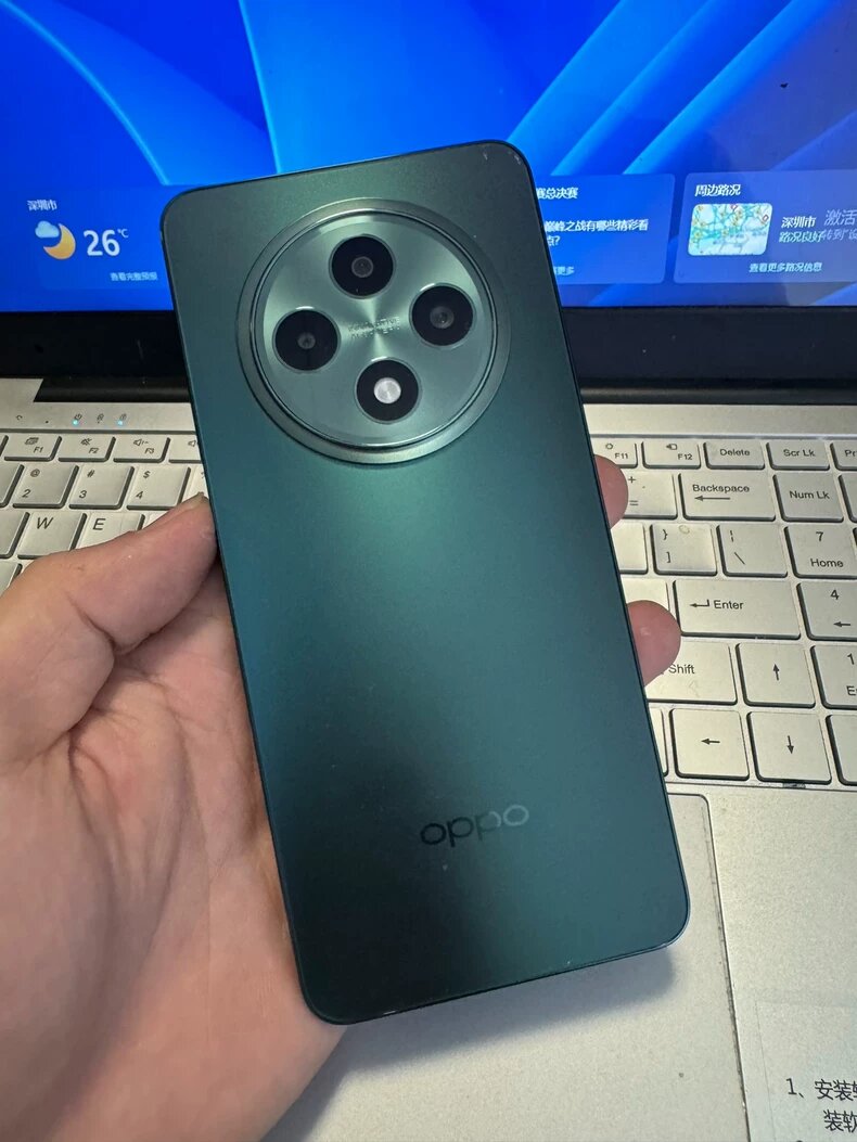 OPPO Reno 12 F 8/256GB, 6.67 inches, AMOLED, Nano-SIM + Nano-SIM, IP64