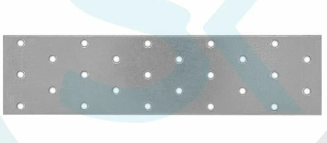Пластина соединительная перфорированная PS 50х200x2, 10 шт.