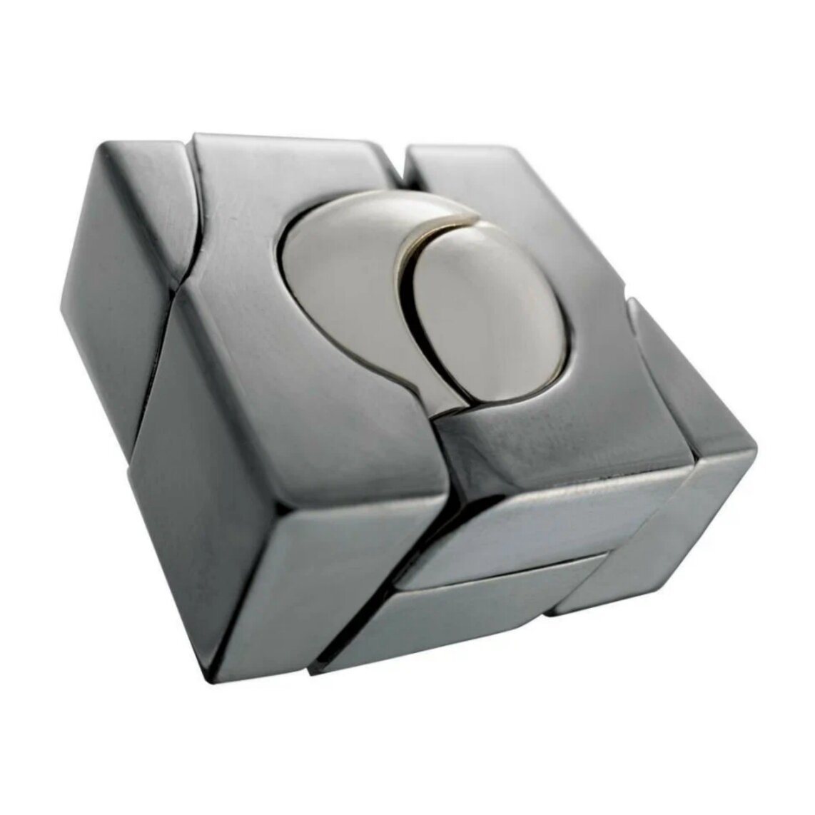 Головоломка Hanayama "Huzzle Cast Marble", металл, серая, 14+, 4 элемента