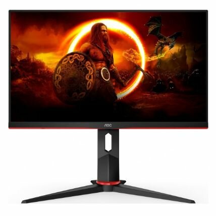 23,8' Монитор AOC Q24G2A (Q24G2A) черный - 2560x1440@165 Гц, IPS, 1 мс, 1000:1, 350 кд/м2, 178/178