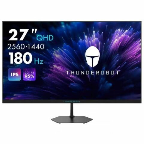 27" Монитор Thunderobot LQ27F180 (LQ27F180) черный