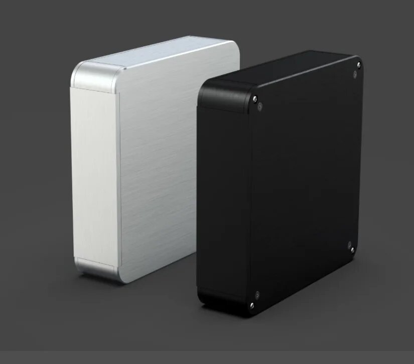 Корпус усилителя SKOPERLL BZ2106 silver