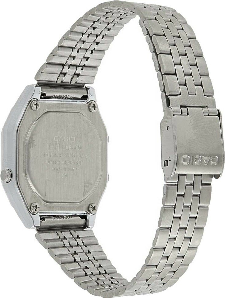 Наручные часы CASIO Vintage, серебристый — фото 1