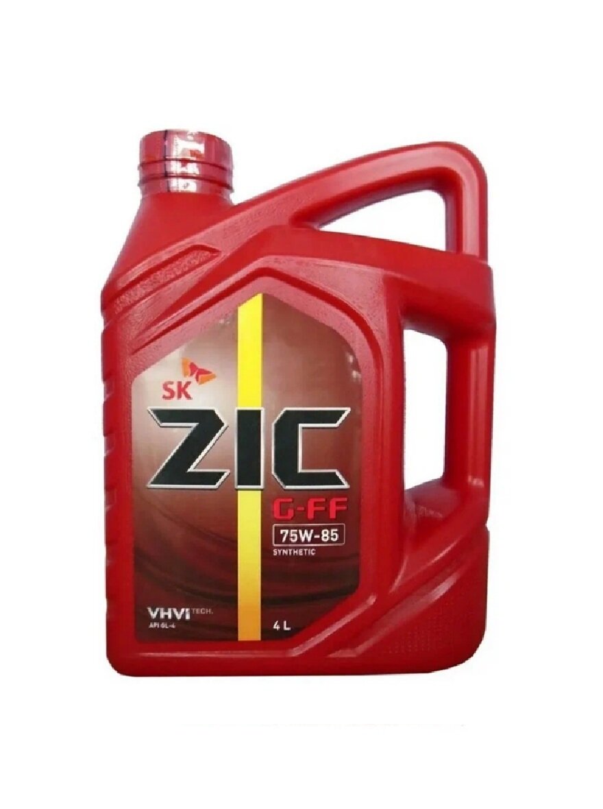 Масло трансмиссионное полусинтетическое ZIC G-FF 75W-85, канистра 4 литра