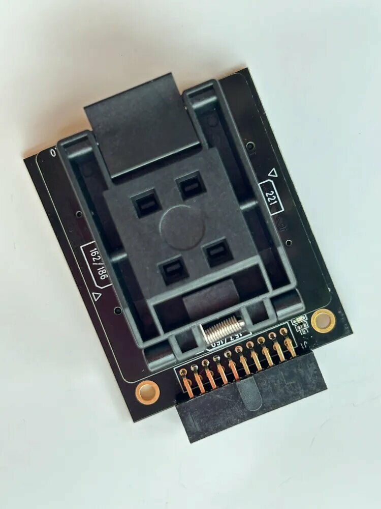 EMMC PRO 6in1 Socket распространяется на easy-jtag бокс и UFI- бокс