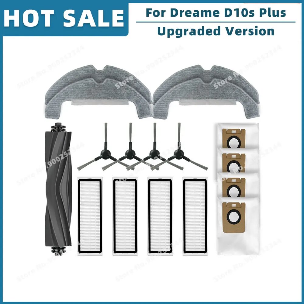 Комплект для Dreame D10s Plus, Set C, оранжевый