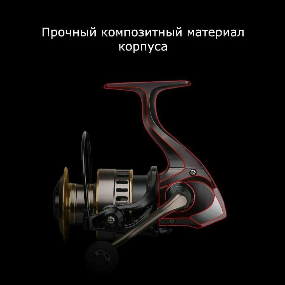 Катушка рыболовная FISHING REEL Professional HE5000wu