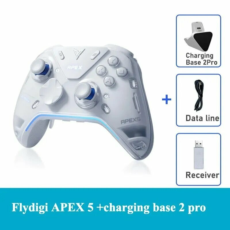 Flydigi APEX 5 Беспроводной игровой контроллер с точным управлением и иммерсивной вибрацией для ПК Suporte Switch 2 Mobile TV Box