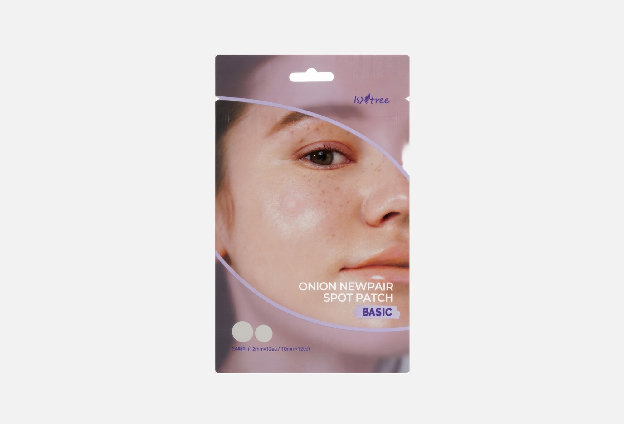 Ночные локальные патчи для проблемной кожи ISNTREE Onion newpair spot patch basic