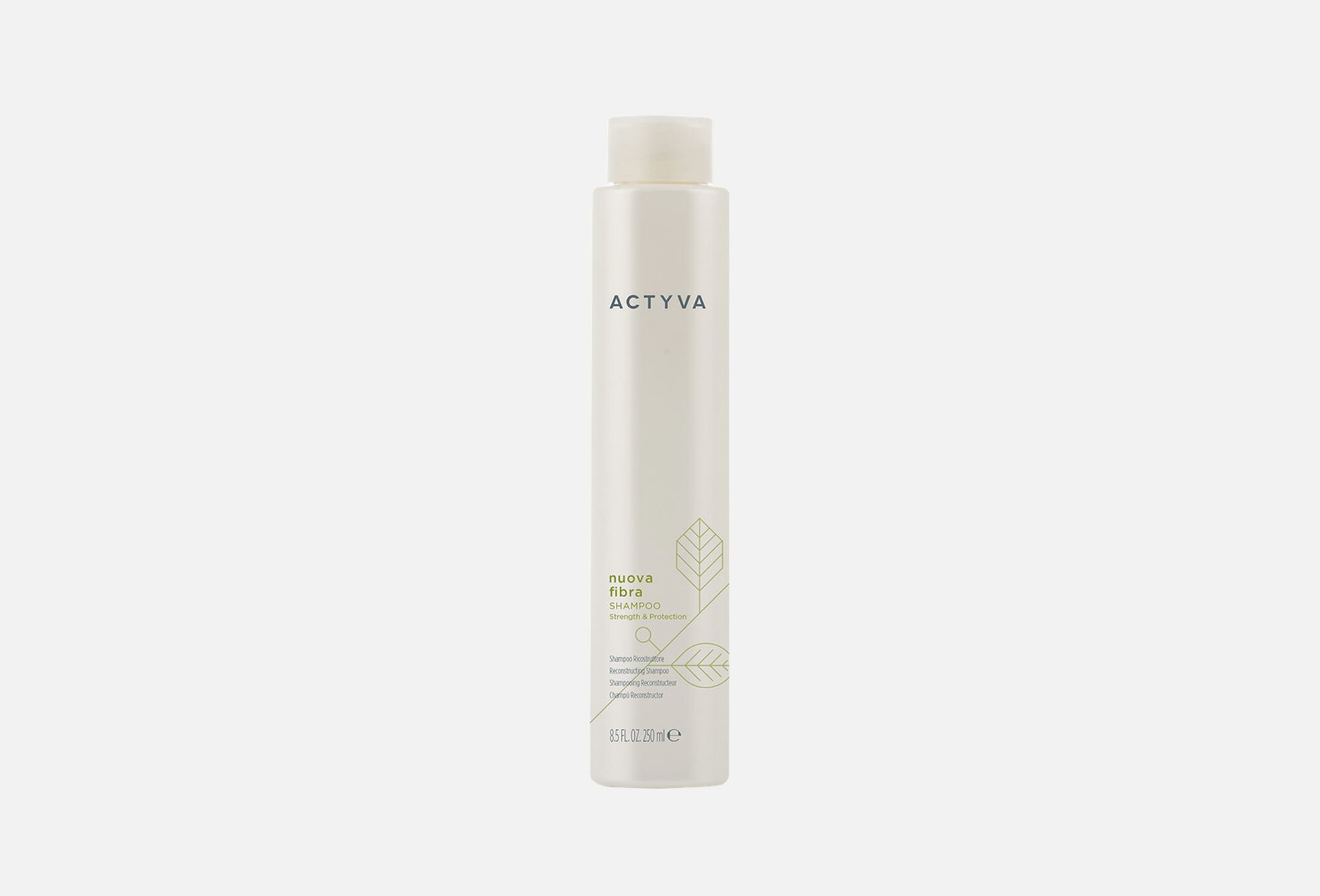 Восстанавливающий шампунь KEMON Actyva Nuova Fibra Shampoo Velian 250 мл