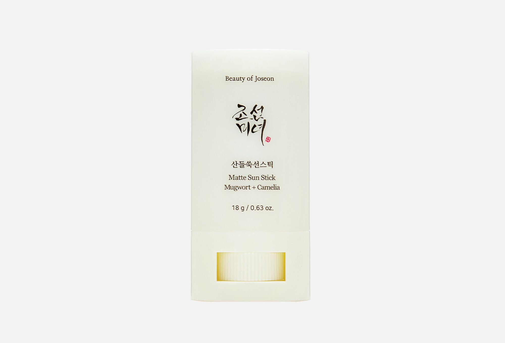 Матирующий стик для лица SPF50+ PA++++ BEAUTY OF JOSEON Matte Sun Stick Mugwort + Camelia