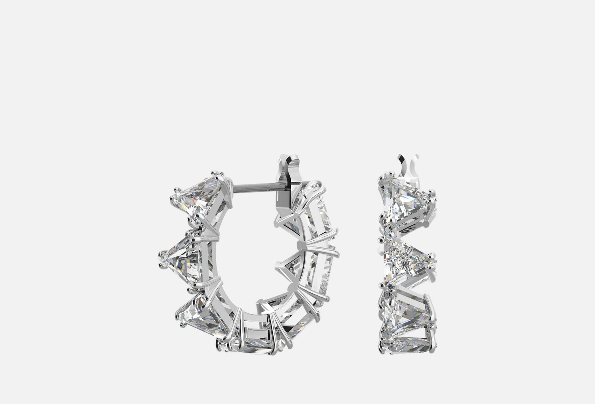 Серьги одиночные