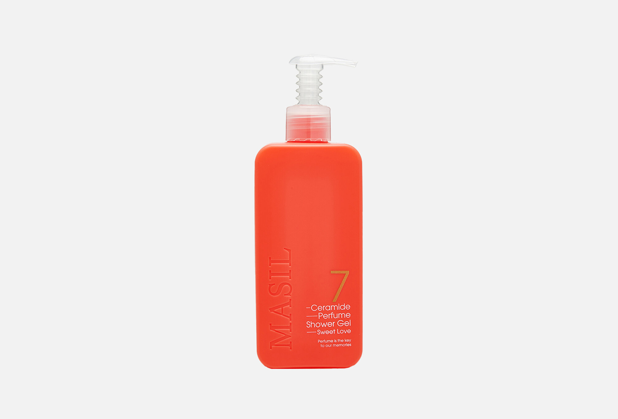 Гель для душа с церамидами и ароматом ириса MASIL 7 Ceramide Perfume Shower Gel Sweet Love 300 мл