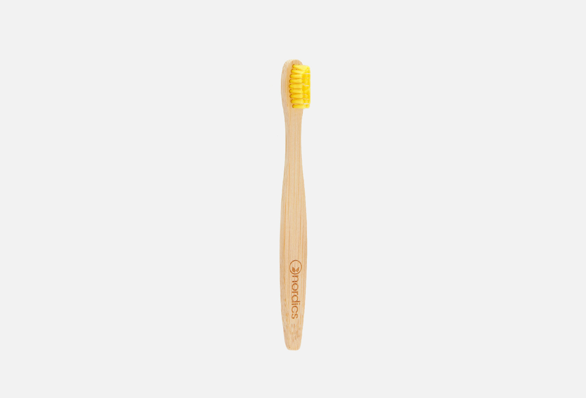Детская зубная щетка средней жесткости NORDICS BAMBOO, 3+