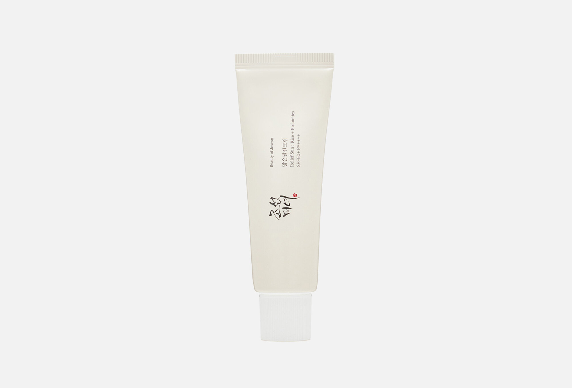 Солнцезащитный крем для лица SPF50+ PA++++ BEAUTY OF JOSEON Relief Sun Rice + Probiotics 50 мл