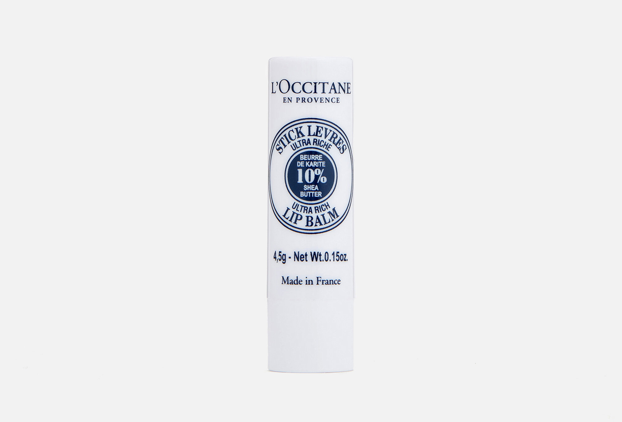 Увлажняющий Бальзам-стик для губ L'OCCITANE Shea Butter 4.5 мл
