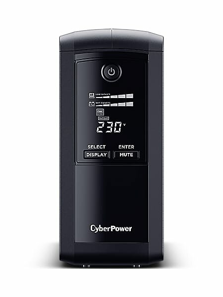Источник бесперебойного питания CyberPower VP1000ELCD