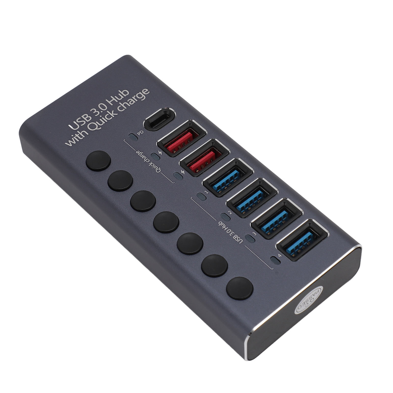 7 портов USB 3.0 Hub — фото 1