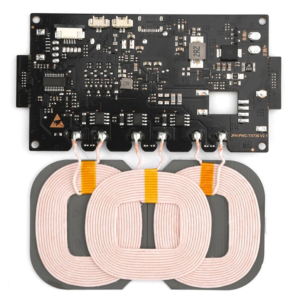 Модуль передатчика беспроводного зарядного устройства, 20 Вт, 12 В, быстрая зарядка