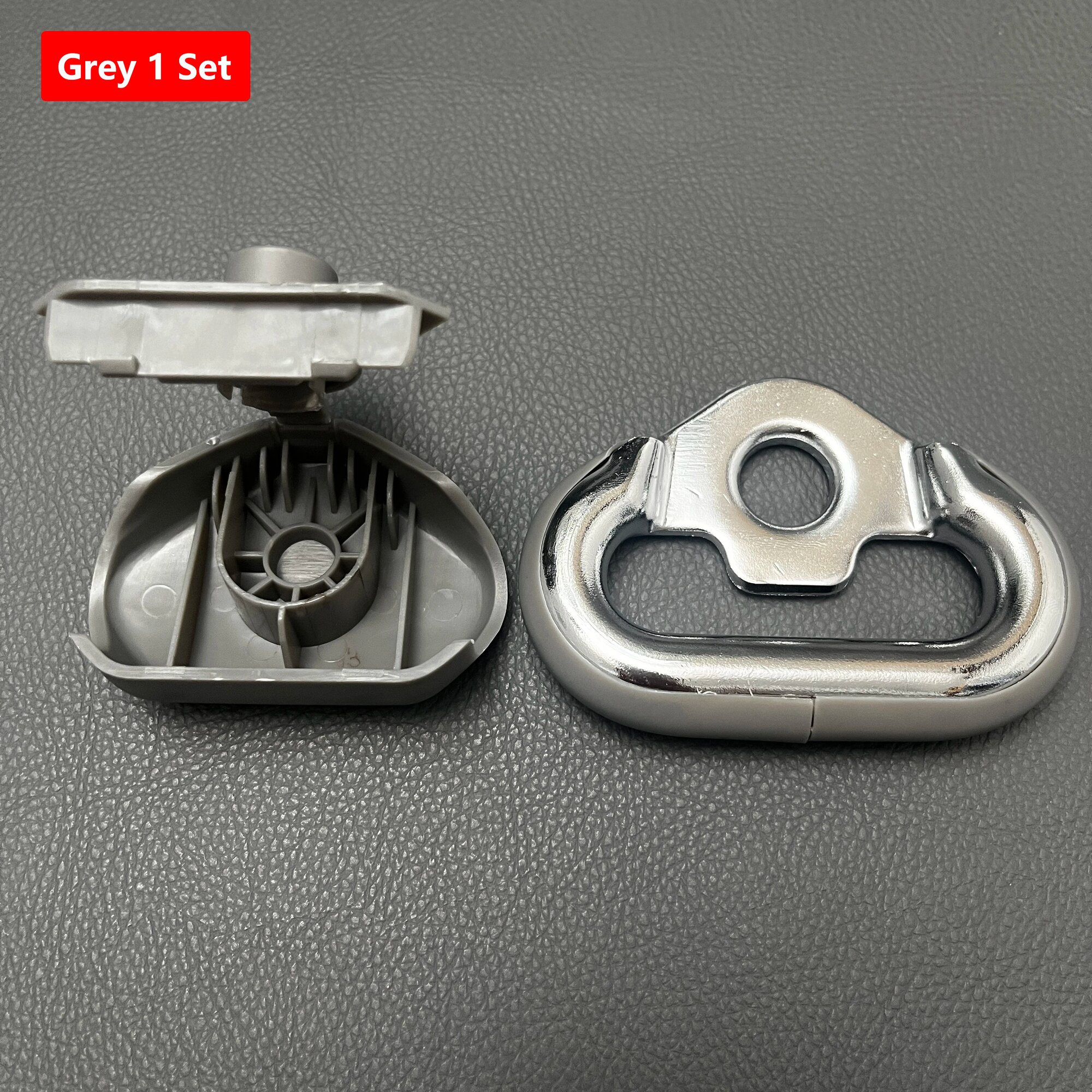 Для VW Golf 4 MK4 чехол на ремень безопасности с декоративной крышкой черный 1J0857731 1J0 857 731 Grey 1 Set