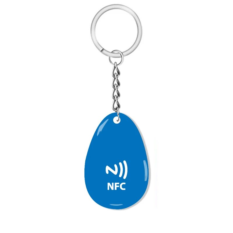MochuaRFID NFC-брелок для бизнеса Синий, NFC Blue