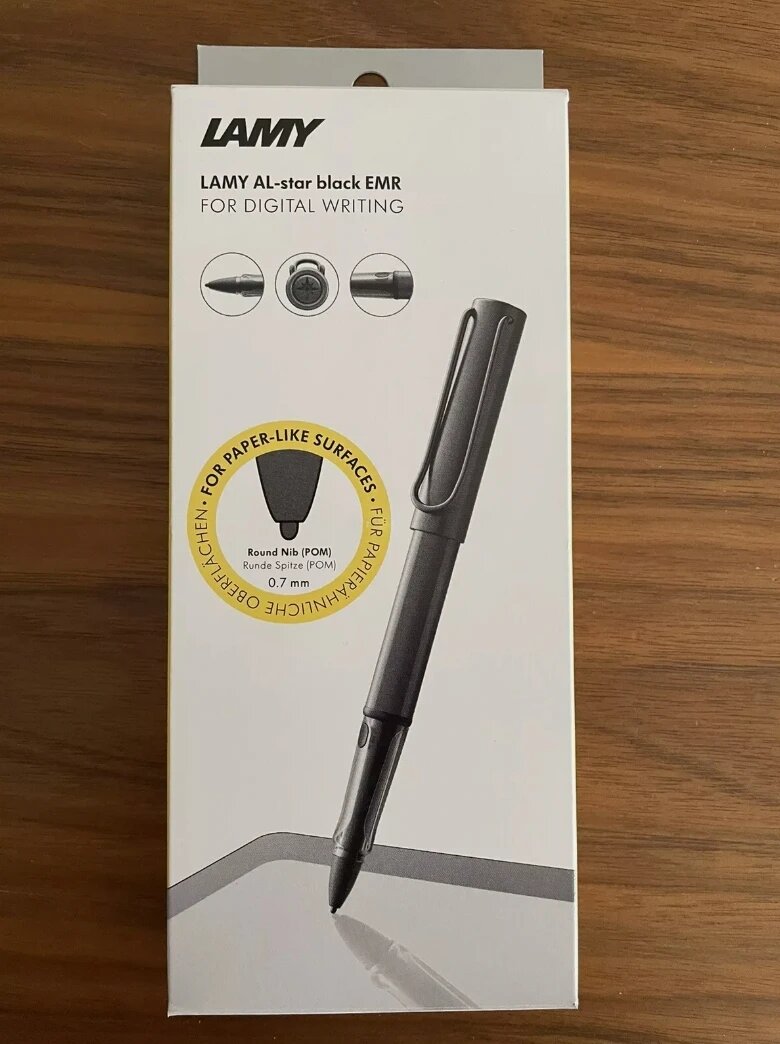 LAMY AL-star EMR Ручка Black - POM nib