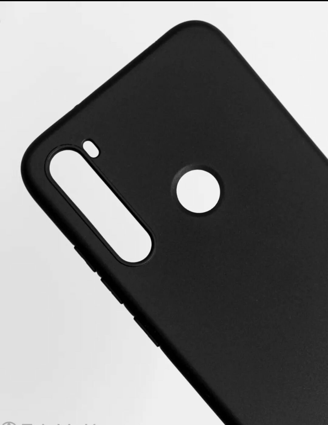 Xiaomi Redmi Note 8T силиконовый чёрный чехол для ксиоми редми нот 8 т ноут 8т t сяоми бампер накладка с защитой камеры