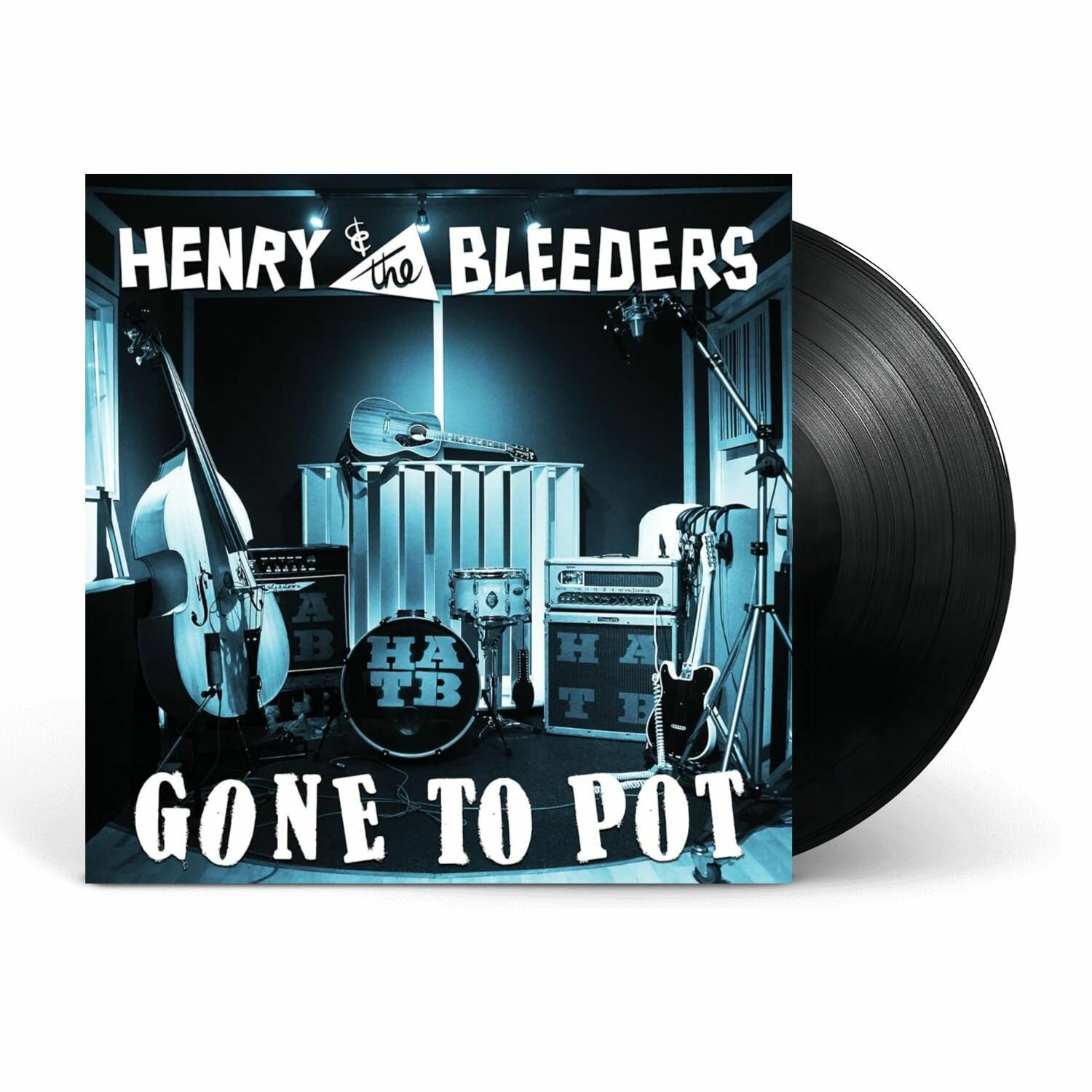 Виниловая пластинка Henry & The Bleeders - Gone To Pot, Vinyl, LP