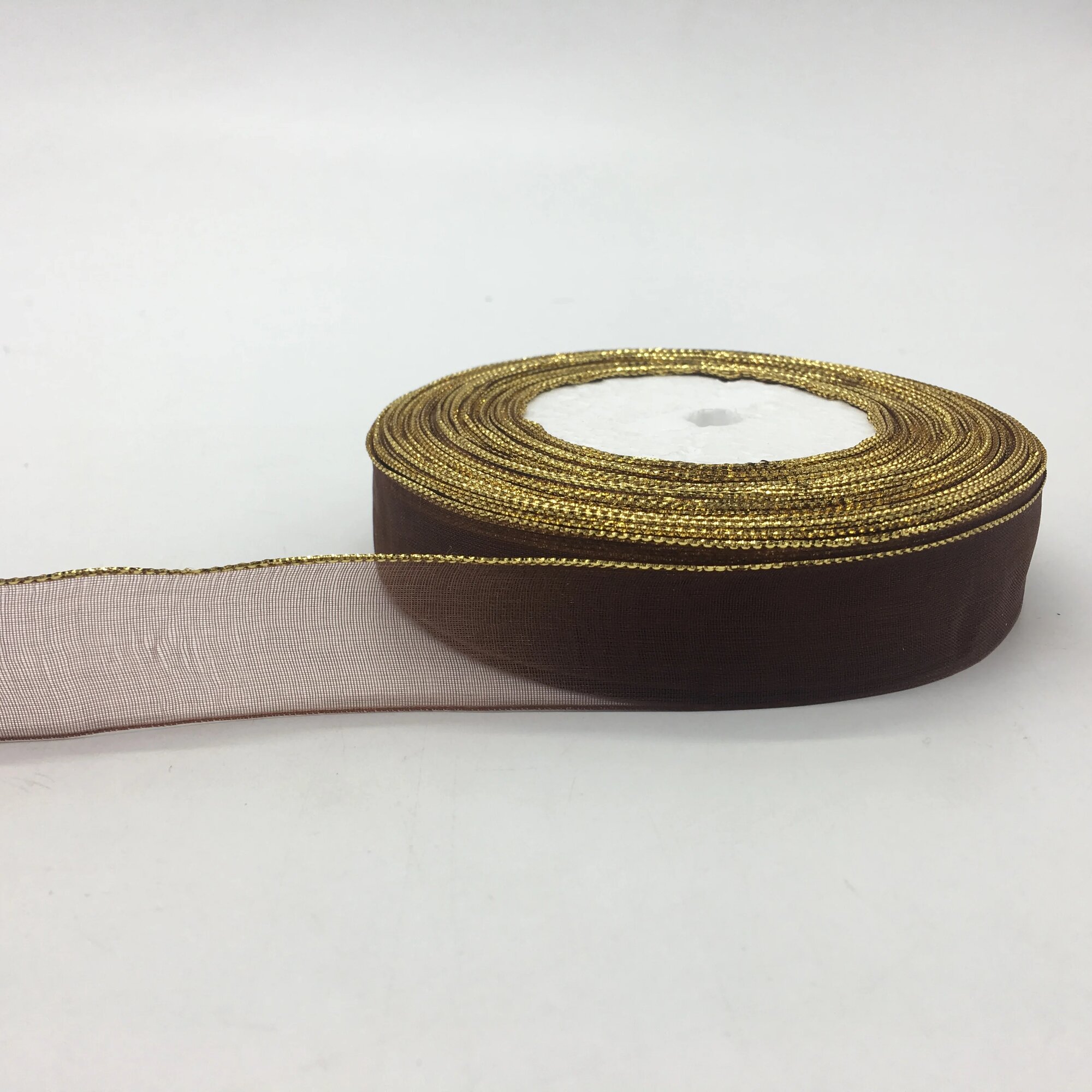 Лента органза 5 ярдов 3/4" CyanRafts 10