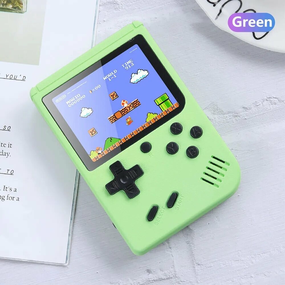 Мини-портативная игра 500 в 1 Портативная ретро-игровая консоль advanced player Boy Game