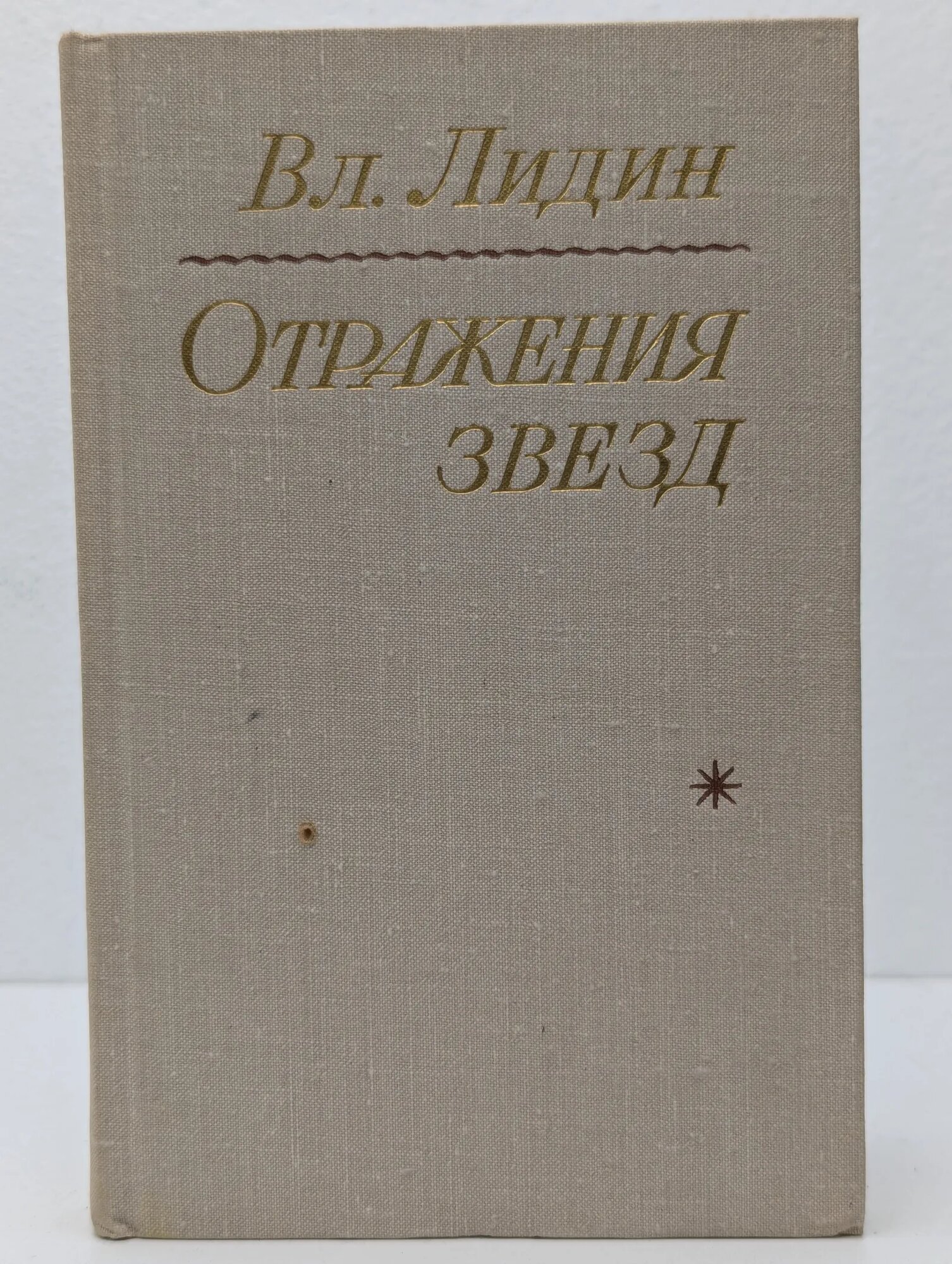 Отражения звезд Лидин Владимир Германович 1978