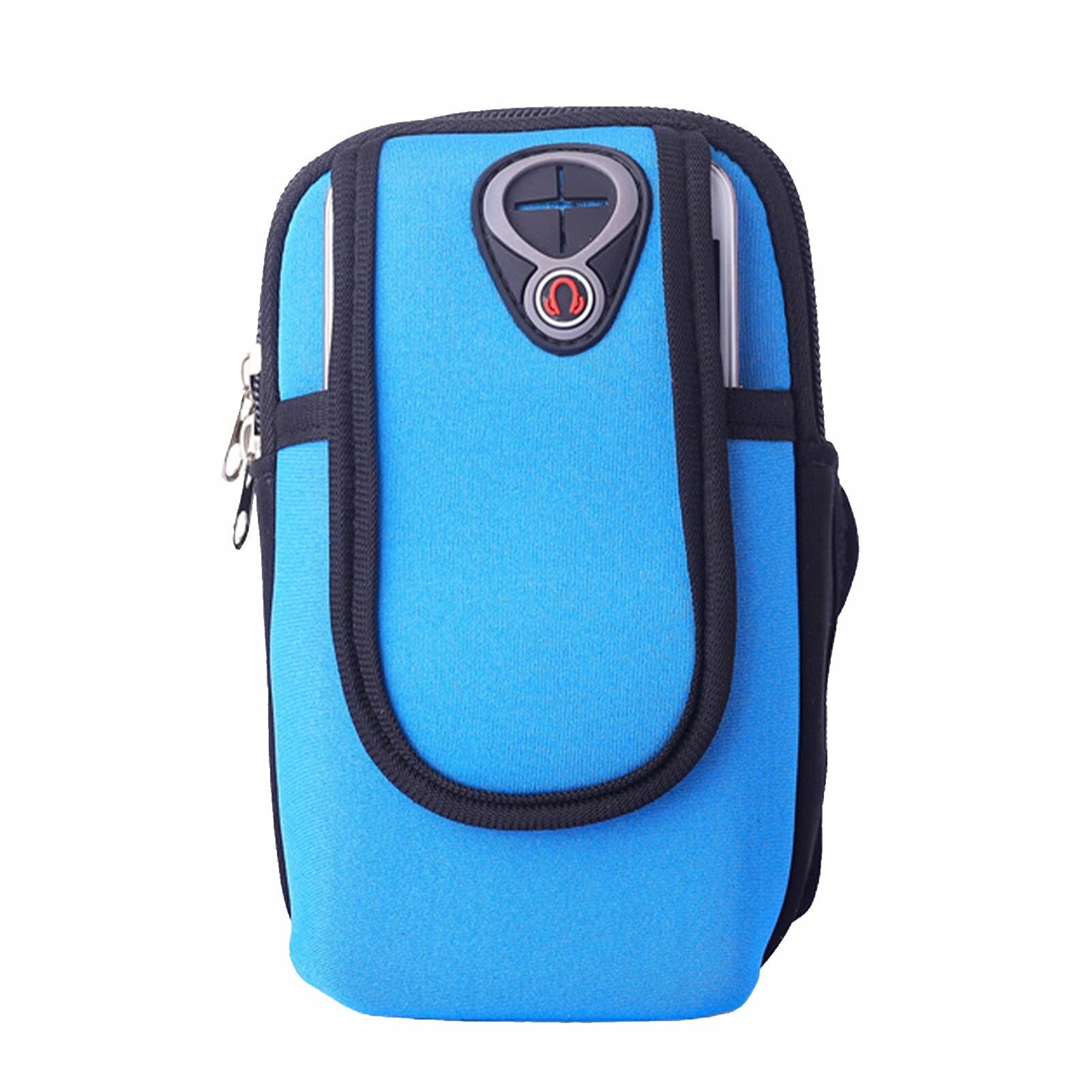 Держатель для телефона для бега, водонепроницаемая повязка на руку, спортивная повязка на руку, чехол для сотового телефона для пеших прогулок, езды на велосипеде, прогулок