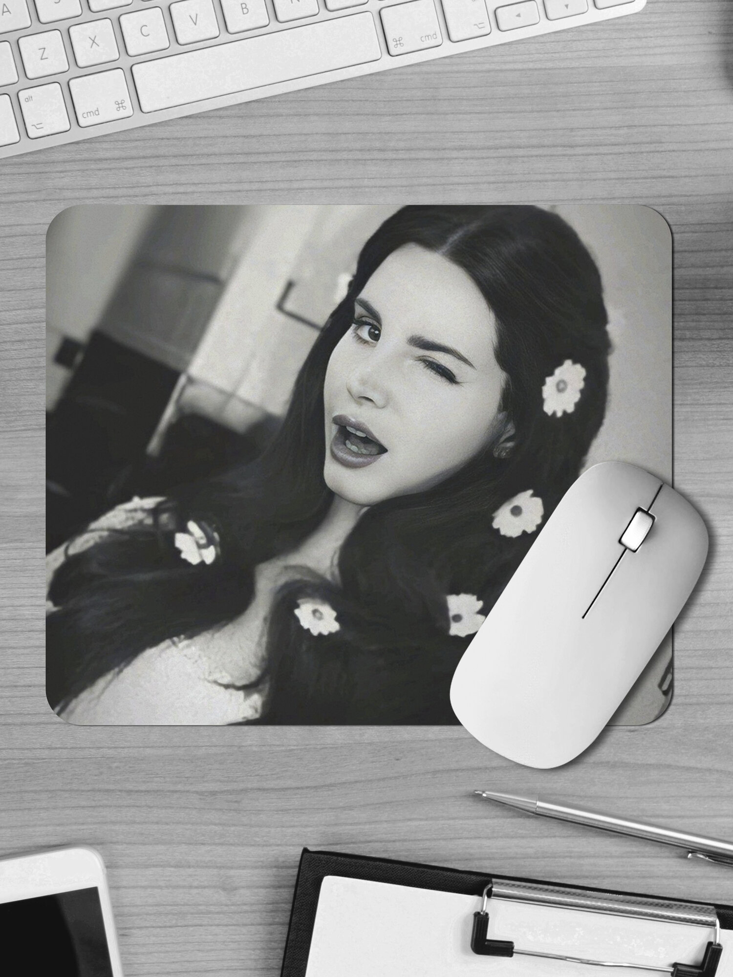 Коврик для мыши Lana Del Rey / Лана Дель Рей