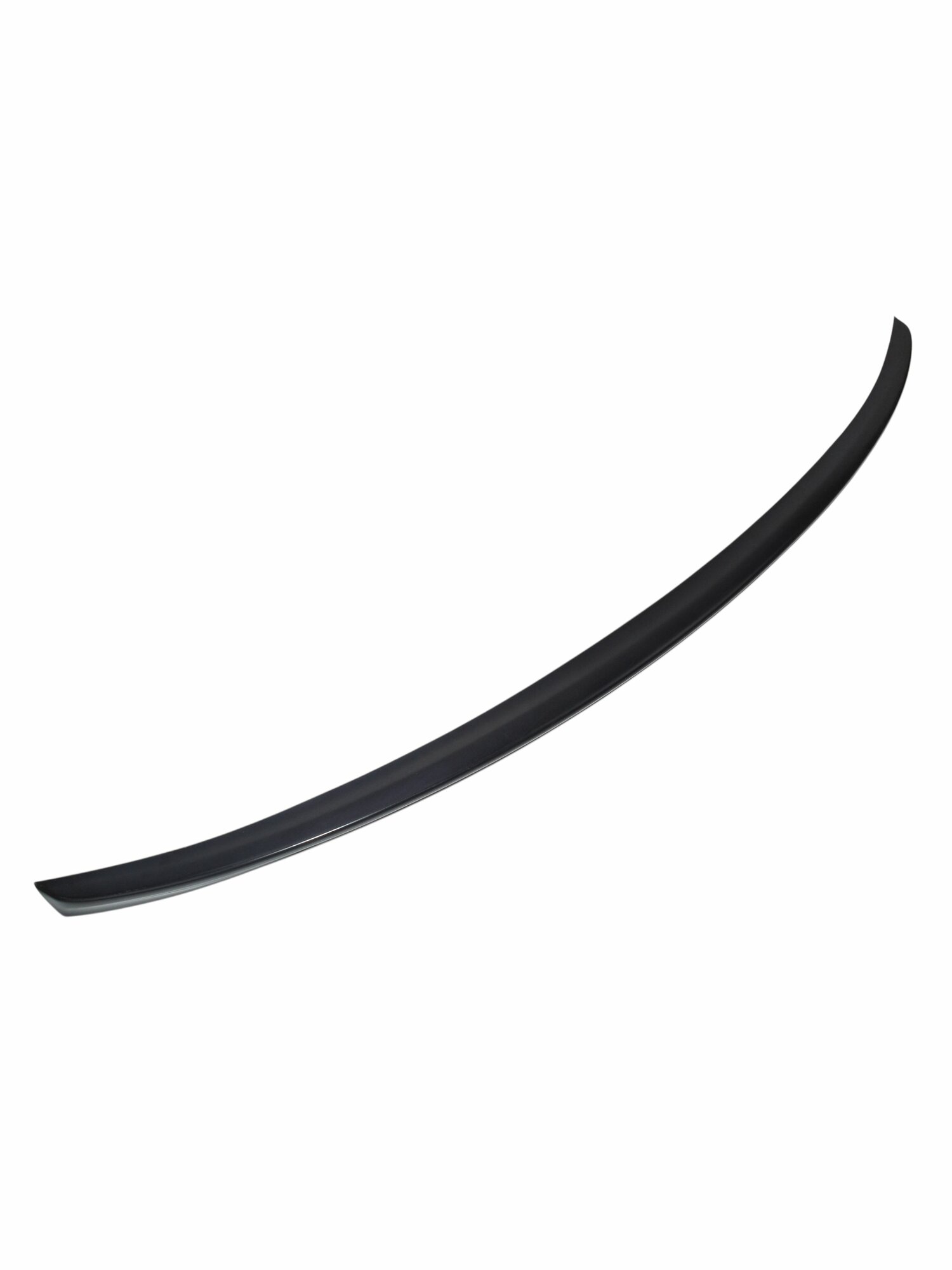 Лип-спойлер Hyundai Solaris, чёрный, бронзовый, для багажника