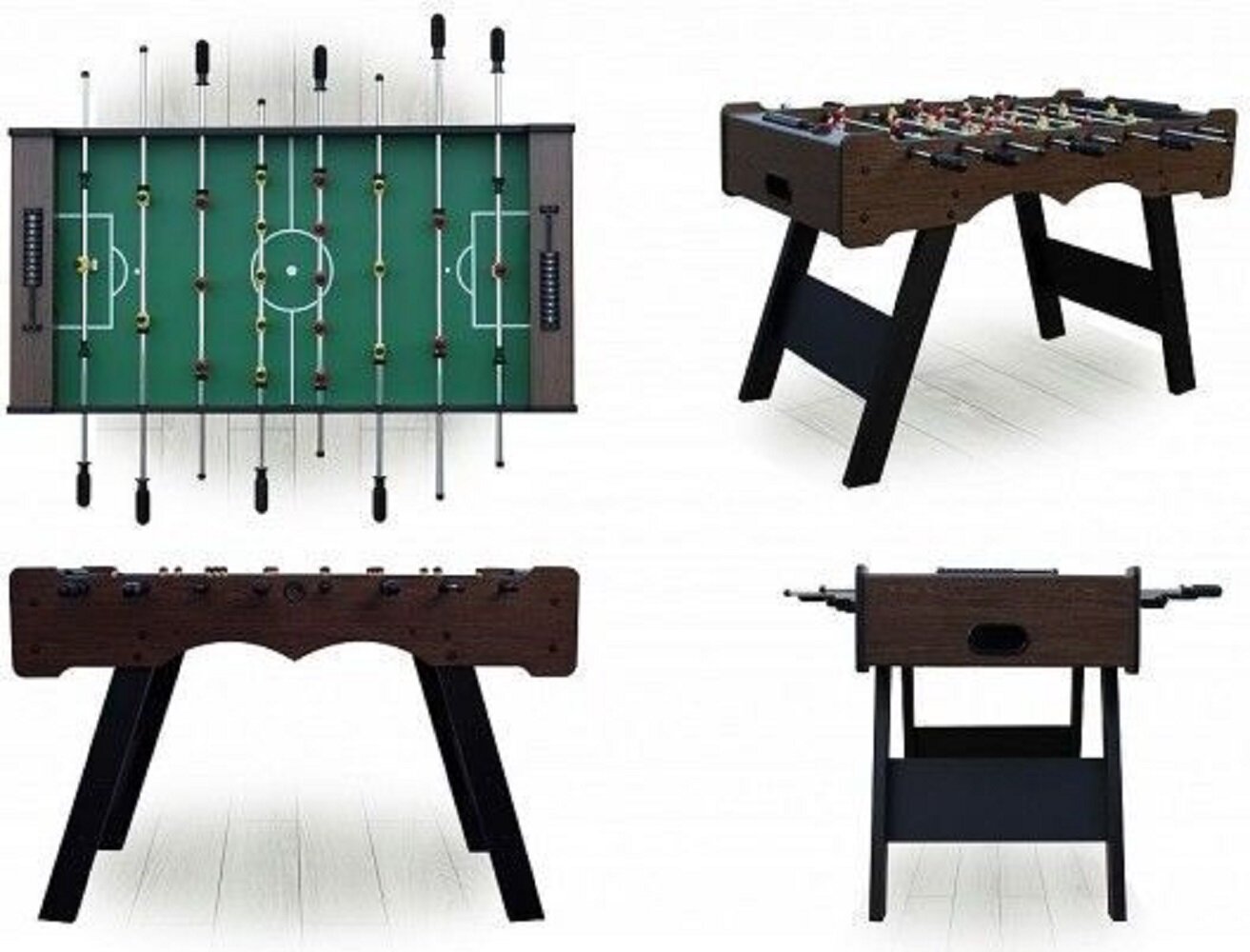 Настольный футбол WEEKEND BILLIARD COMPANY STUTTGART (венге)