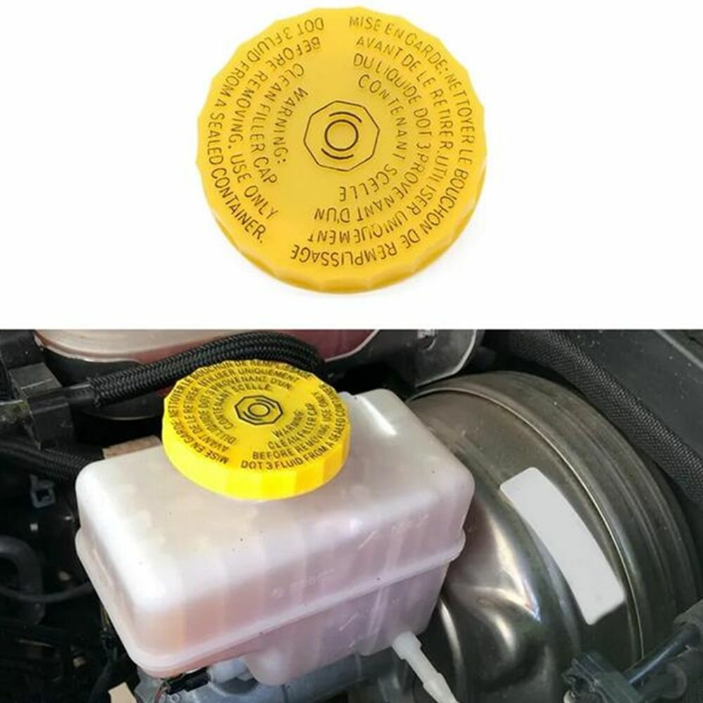 Крышка бачка главного тормозного цилиндра для Jeep Chrysler 68211910Ab