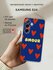 Чехол на Samsung Galaxy S24 / Самсунг S24 с принтом "Amour art - 14 февраля"