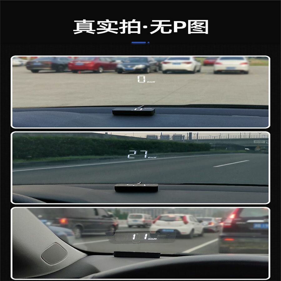 Автомобильный HUD OBD2 проекционный дисплей на лобовое стекло