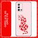 Чехол на Oppo A74 / Оппо A74 с принтом "Heart panther 1 - 14 февраля"