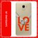 Чехол на Samsung Galaxy J6 2018 / Самсунг Галакси Джей 6 2018 с принтом "Love ho...