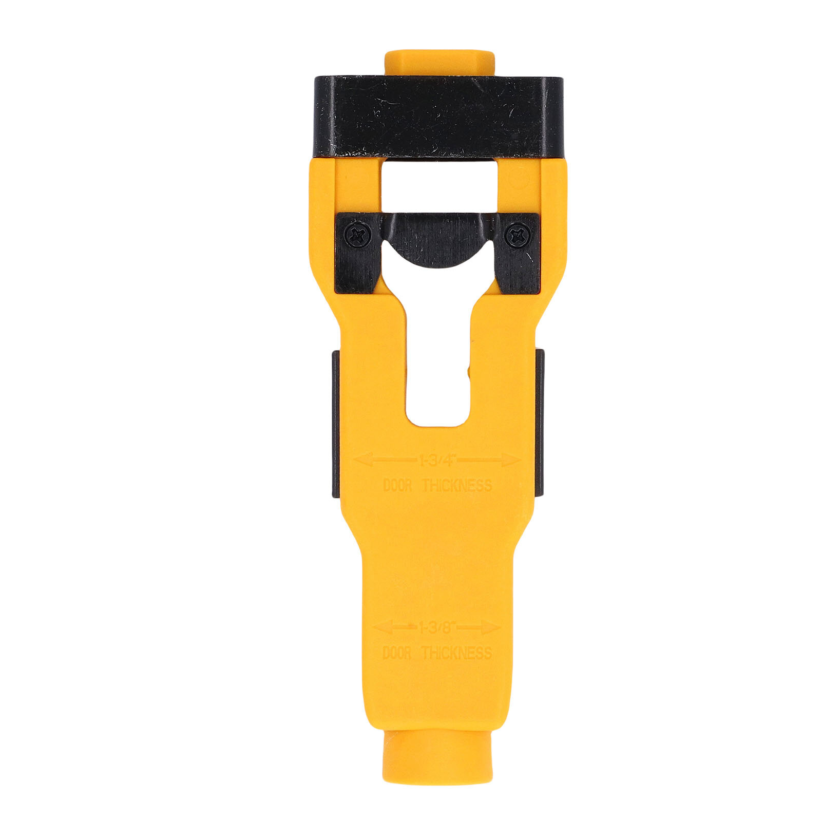 Шаблон для врезки замков, точная разметка, для дверей 1-3/4 или 1-3/8 дюйма