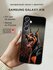 Чехол на Samsung Galaxy A16 / Самсунг А16 с принтом "Доберман с цепью"