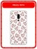Чехол на Meizu 16th / Мейзу 16th с принтом "Little hearts doodles 2 - 14 февраля...