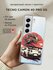 Чехол на Tecno Camon 40 Pro 5G / Текно Камон 40 Про 5G с принтом "Car and dragon...